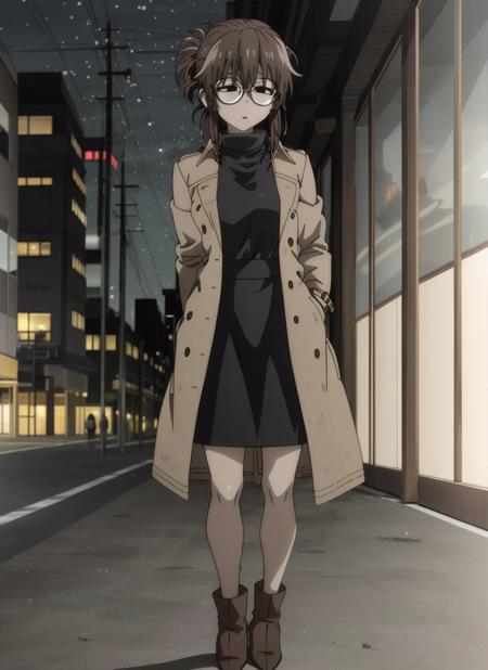 Uguisu Anko | Yofukashi no Uta - Call of the night - v1.0 | Stable Diffusion LoRA | Civitai